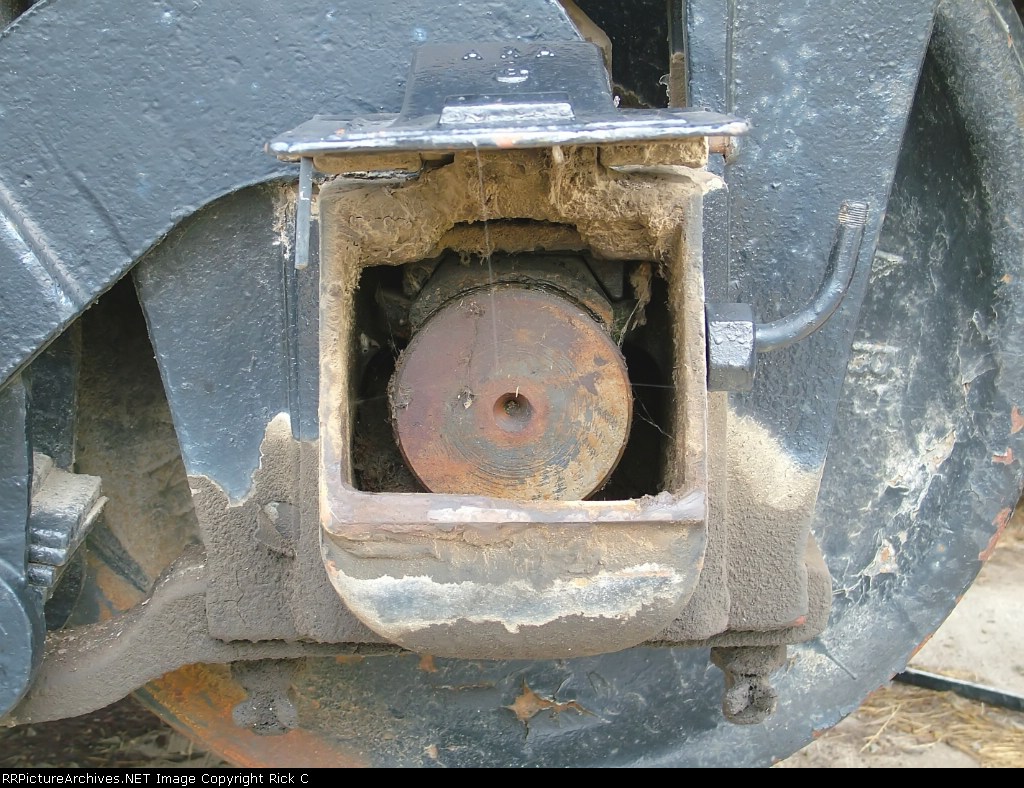 CB & Q 915 Tender Journal Bearing